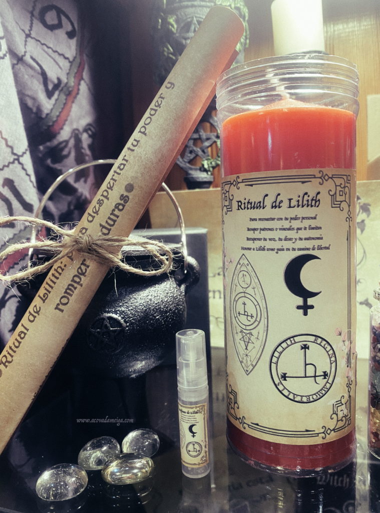 Ritual Sencillo de Lilith para Despertar tu Poder y romper ataduras - A ...
