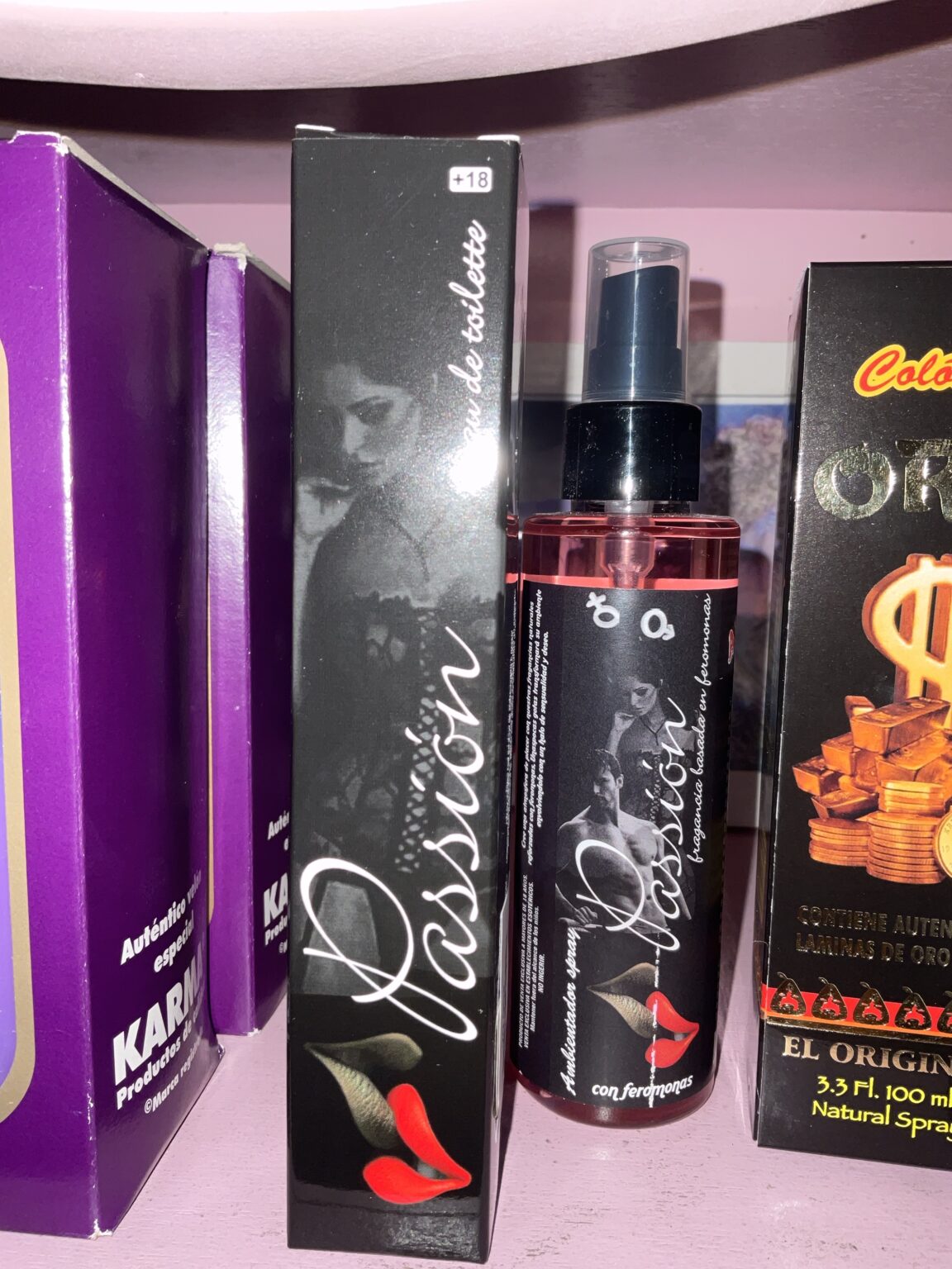 Perfume Tentación con feromonas 55ml (Atracción) - A Cova da Meiga
