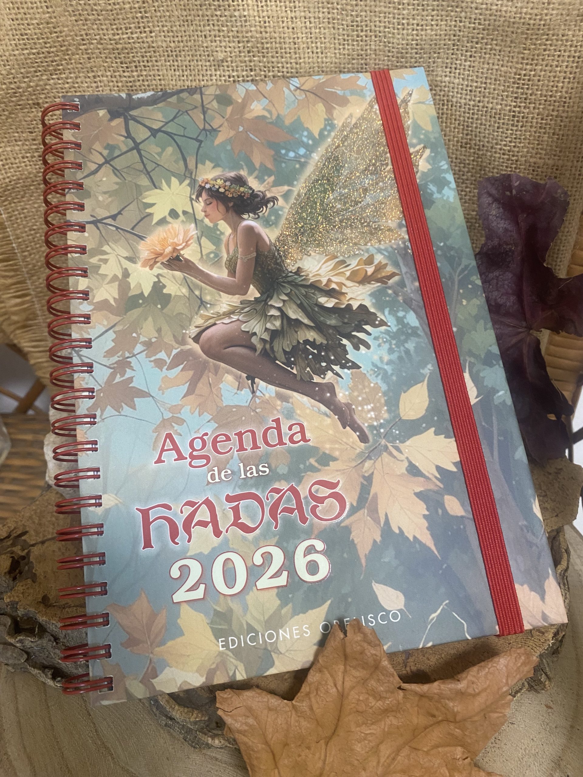 Agenda de las Hadas 2026 - A Cova da Meiga